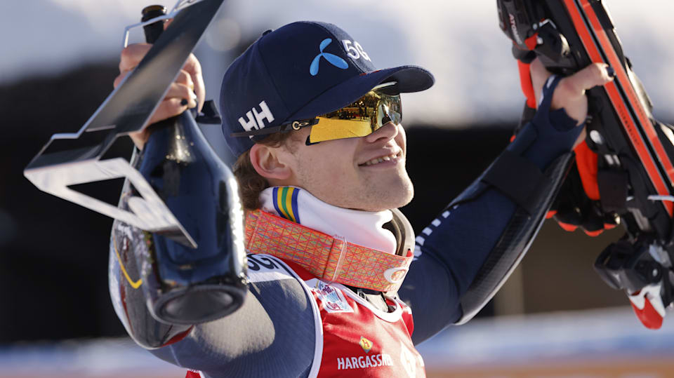 Alpine skiing star Lucas Braathen: Choosing my own path to success