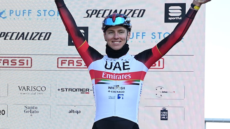 Cycling: Tadej Pogacar solos to Strade Bianche win after Julian ...