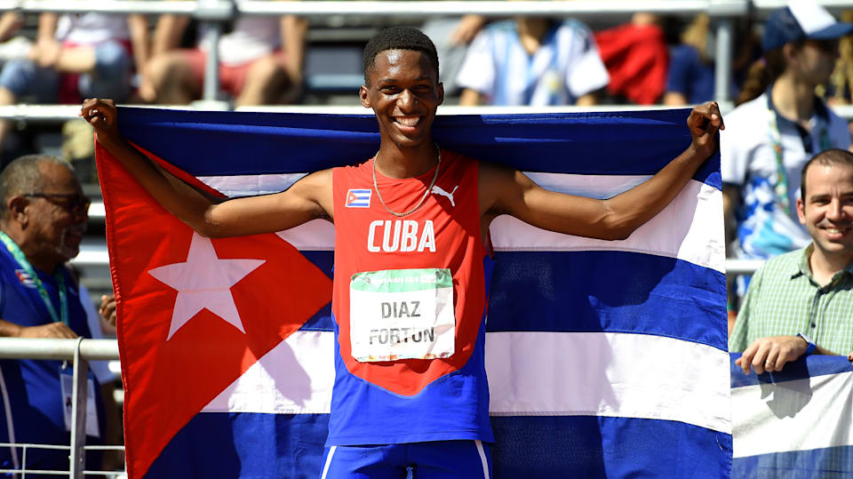 Jordan Díaz, de los Juegos Olímpicos de la Juventud a por la gloria ...