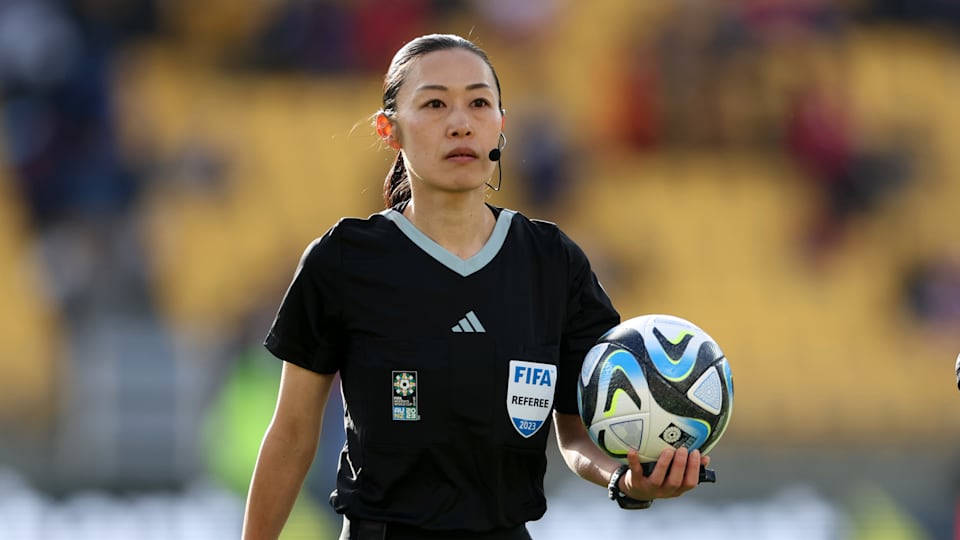 AFC Asian Cup 2023 football gets first woman referee in tournament history