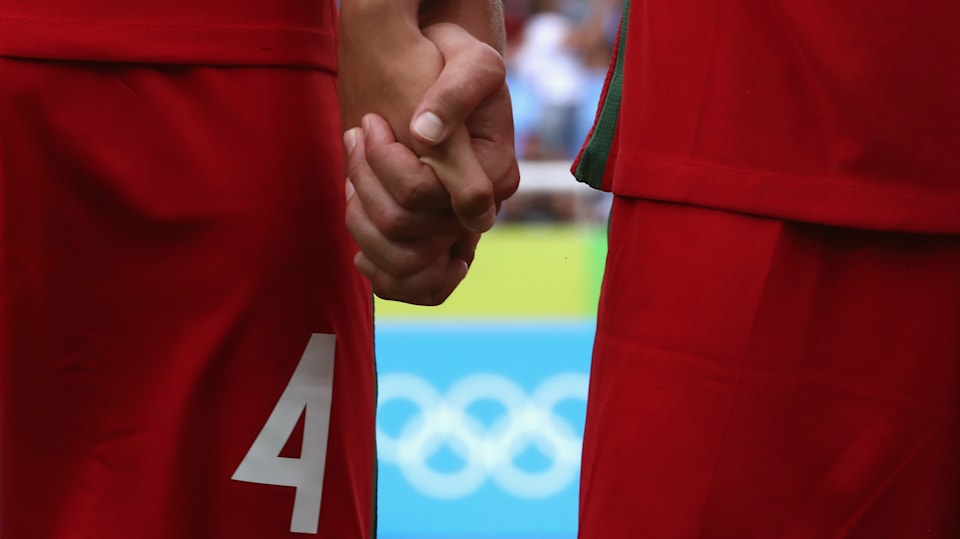 Chain of Hope – How Olympians are stronger together