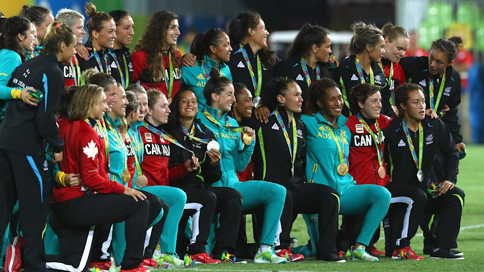Women make history and inspire the world on the Olympic stage - Olympic ...