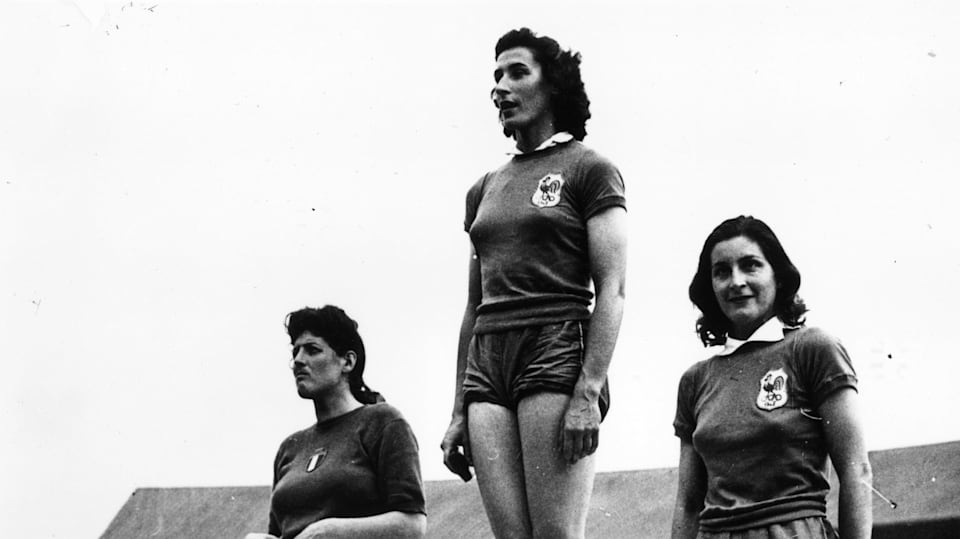 Ostermeyer, la pianiste française triple médaillée à Londres 1948