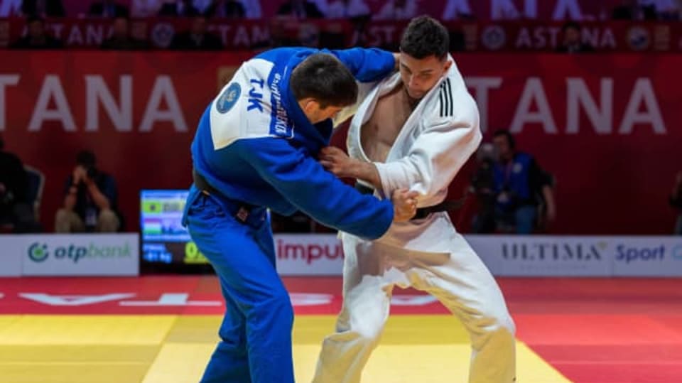Judô: Guilherme Schimidt volta aos pódios com prata em Astana Judô: Guilherme Schimidt volta aos pódios com prata em Astana
