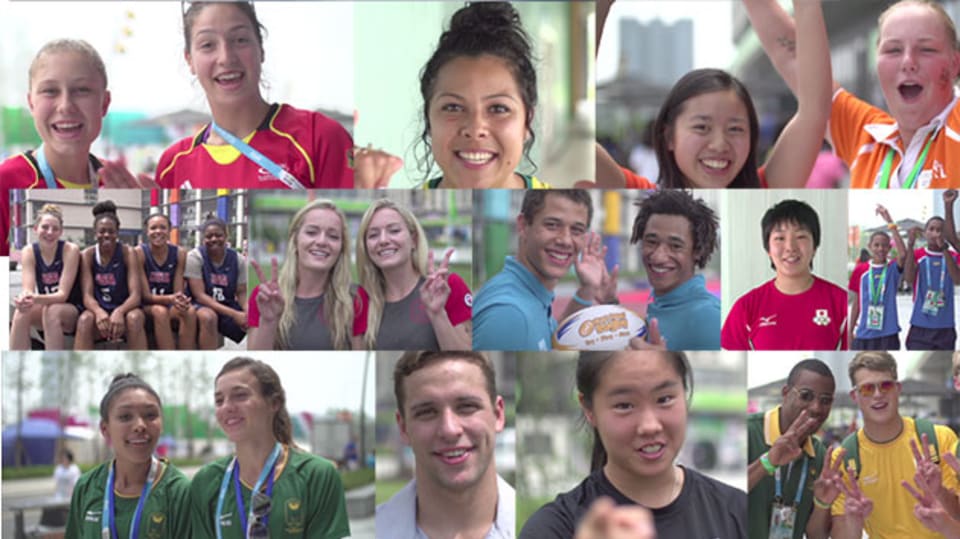 Thank you, Nanjing! - Olympic News