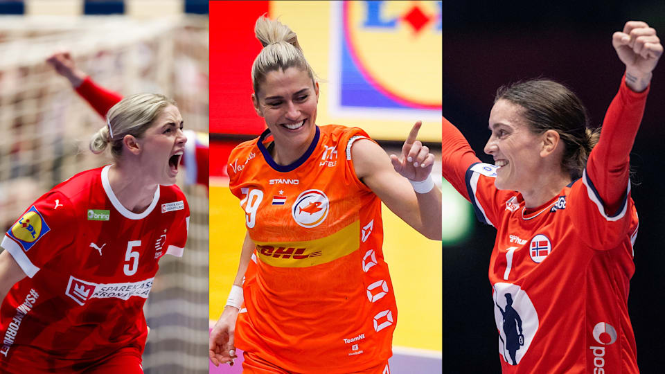 Meet the supermoms at the 2023 World Women's Handball Championship