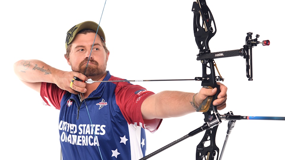Brady Ellison: Archer heading to fourth Olympics after victory at U.S ...