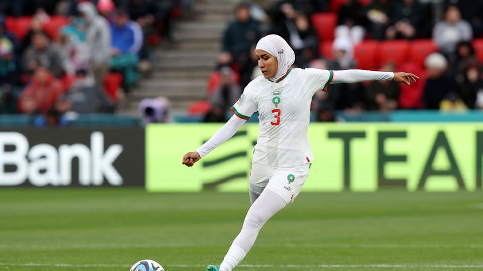 Nouhaila Benzina makes history in Morocco's first ever win at a FIFA ...