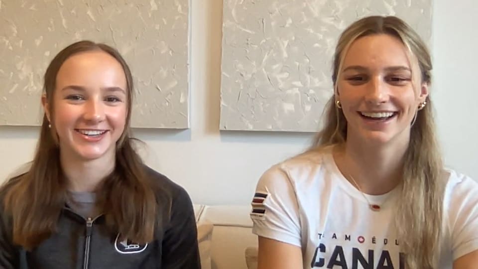 Summer McIntosh and sister Brooke aim for global success: In swimming ...