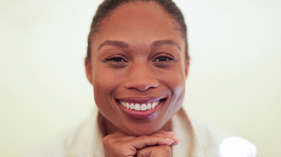 Allyson Felix exclusive: Her passionate mission to improve the world ...