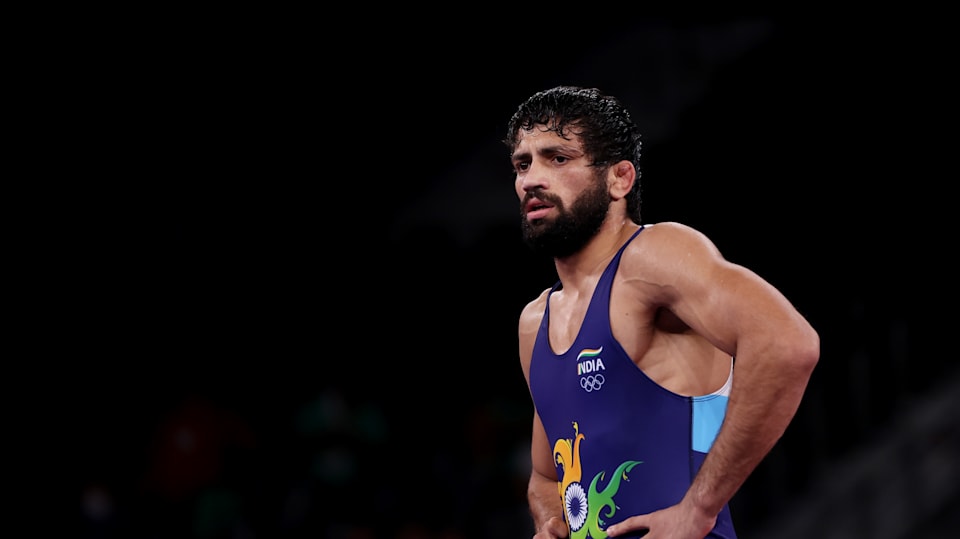 Ravi Kumar Dahiya vs Zavur Uguev, Tokyo Olympics wrestling 57kg ...