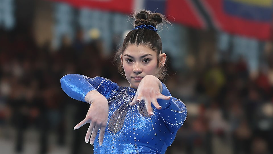 Santiago 2023 - Kayla DiCello, Felix Dolci win Pan American Games ...