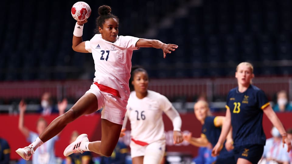 Pauletta Foppa: The French handball phenomenon with the whole world in ...