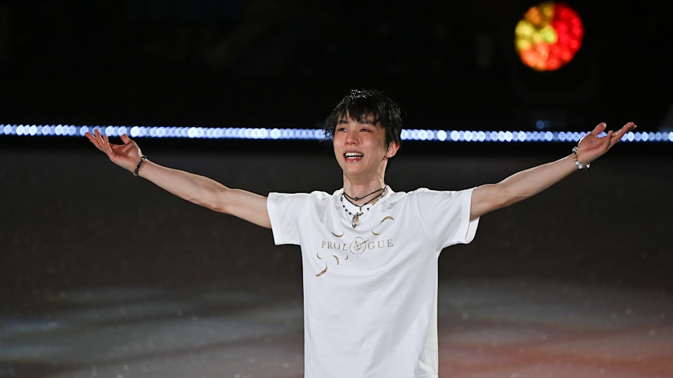 In his latest solo show 'RE_PRAY', Hanyu Yuzuru goes deep