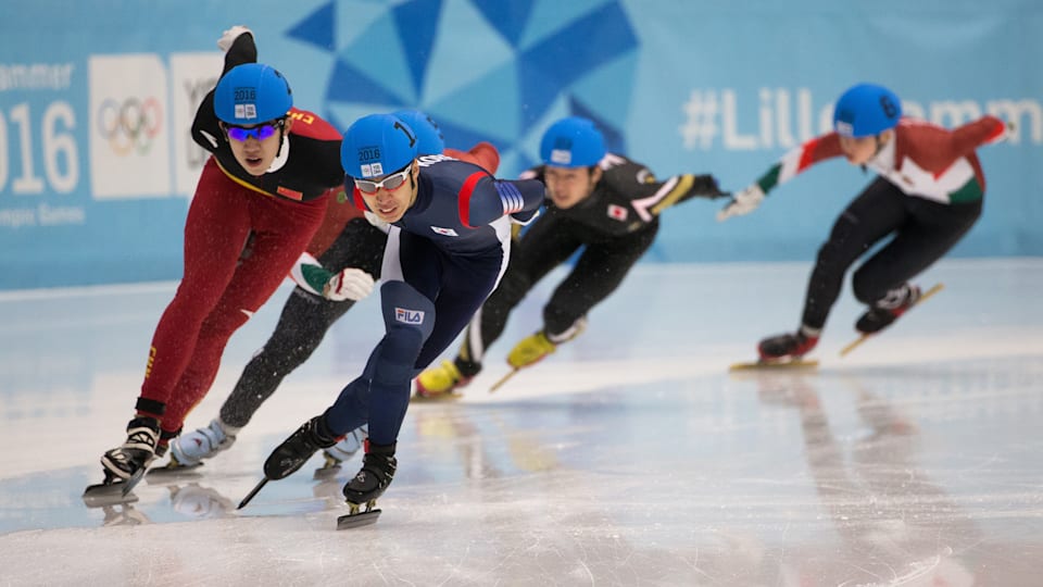 Korea shines at short track speed skating finals - Olympic News