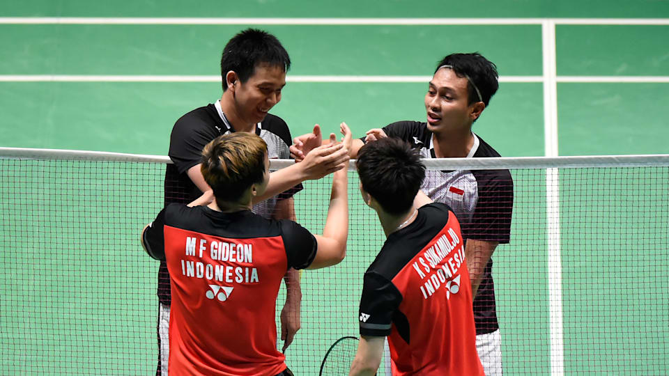 Badminton men's doubles at Tokyo 2020 will reach its climax with the ...