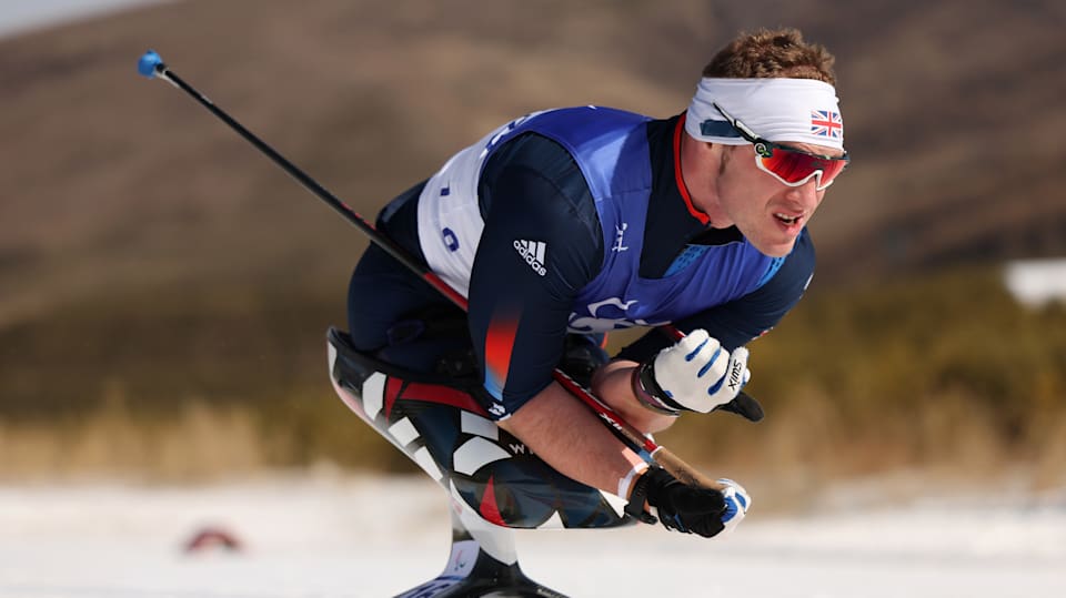 Scott Meenagh's journey from paratrooper to Paralympian: "You'll never ...