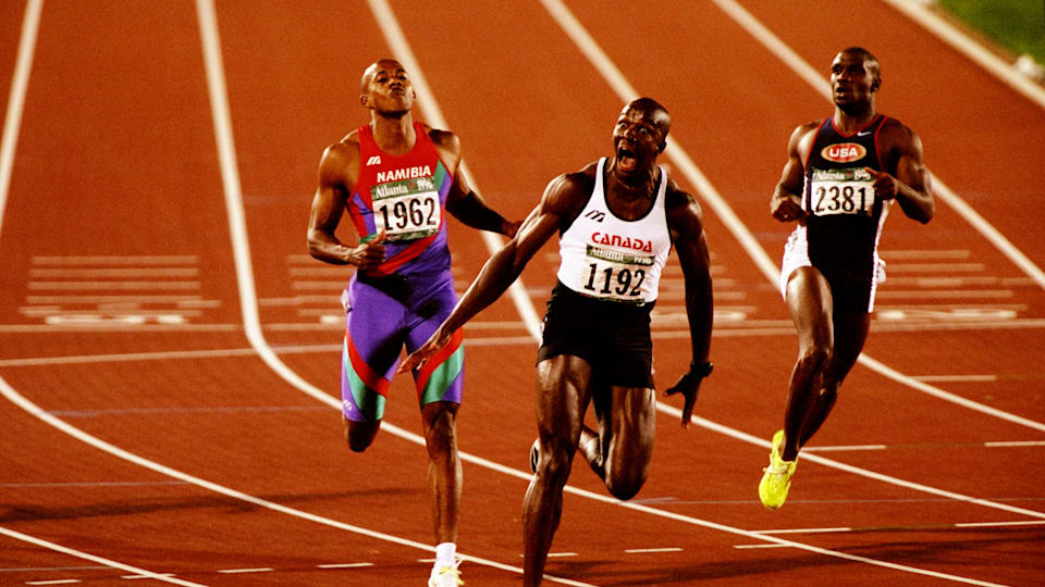 Donovan Bailey exclusive: Four life lessons from an Olympic legend