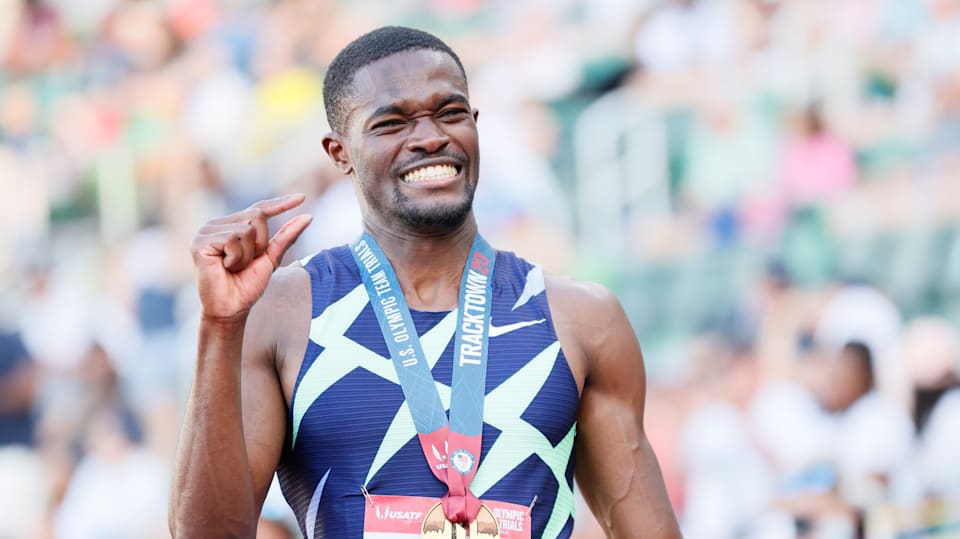 The best and brightest of Team USA's Track and Field stars flirted with ...