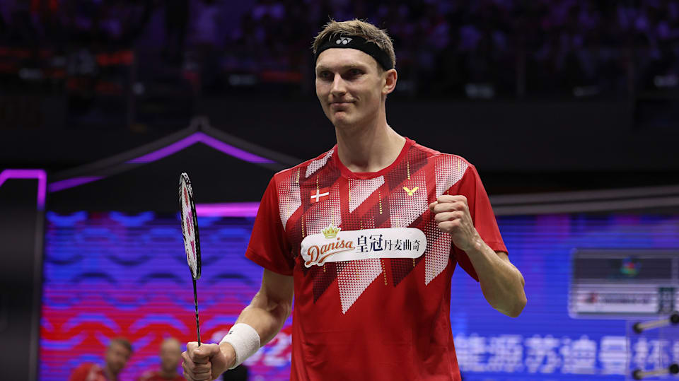 BWF China Open 2023: Viktor Axelsen into semi-finals with hard-fought win over Loh Kean Yew