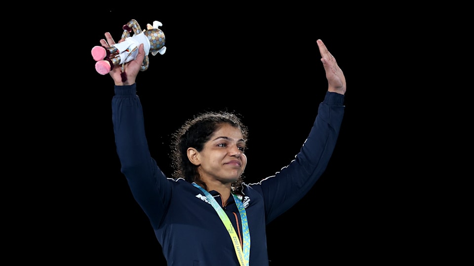 Sakshi Malik announces retirement from wrestling