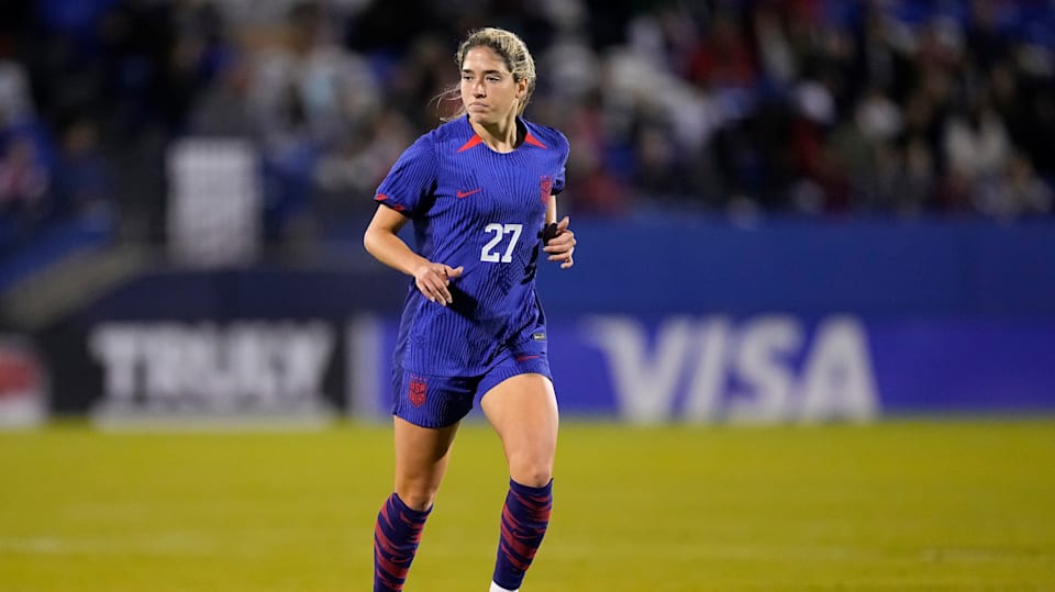 Korbin Albert: is the rising midfielder the USWNT’s answer to Julie ...