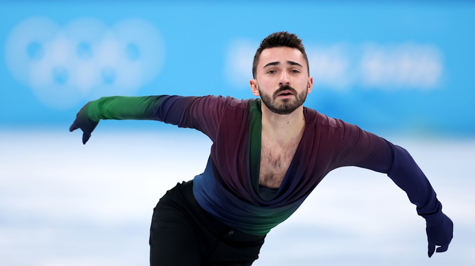 Championnats du monde de patinage artistique 2023 : Kevin Aymoz 5e ...