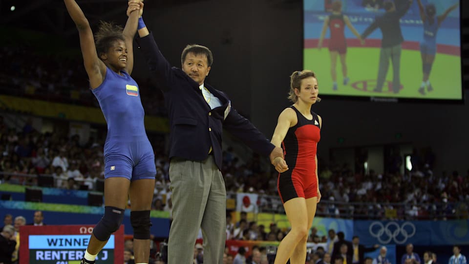 La nueva motivación de Jackeline Rentería de cara al Preolímpico de lucha