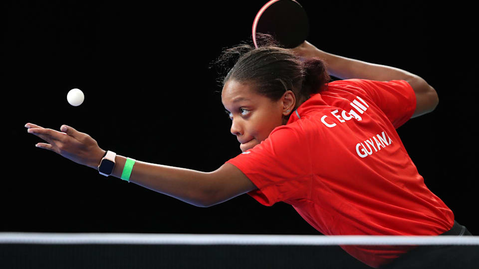 Chelsea Edghill: A table tennis pioneer helping develop sports in Guyana