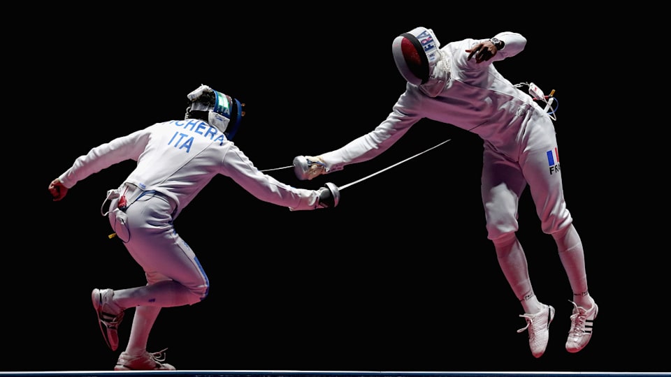 Actions et émotions sur la piste aux étoiles de l’escrime à Rio 2016 ...