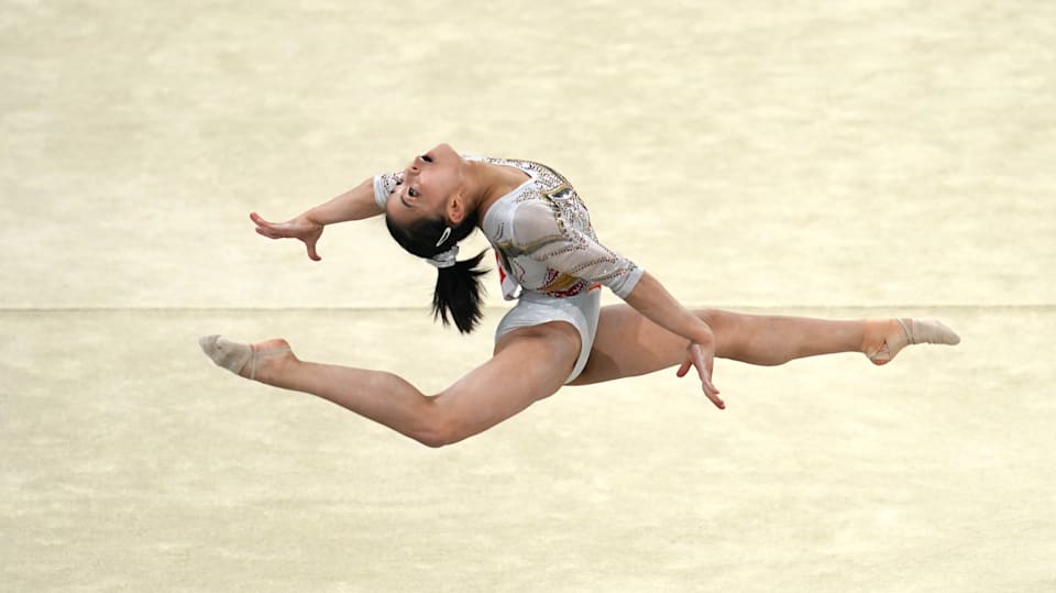 Doha World Cup: Debutant Sabrina Maneca-Voinea, 15, claims two gold medals