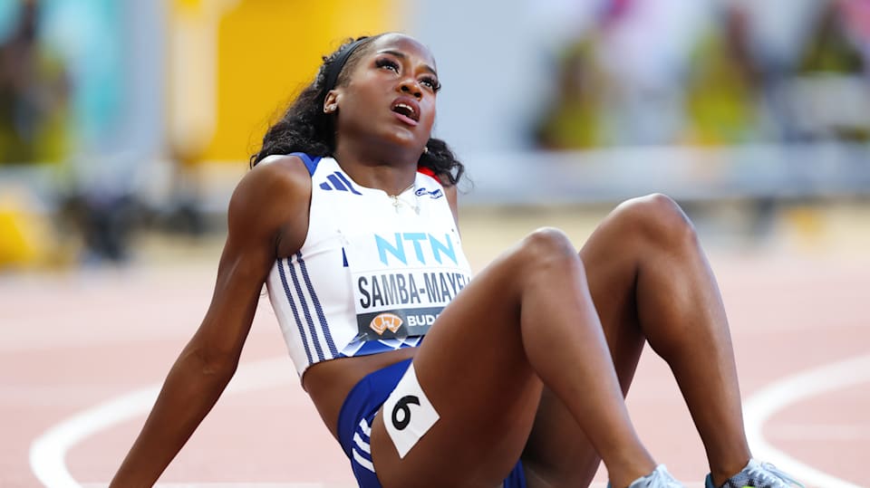 Championnats du monde d’athlétisme 2023 - 100 m haies : Cyréna Samba-Mayéla s’arrête en demi ...