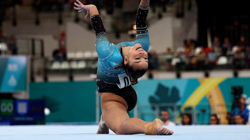 Artistic Gymnastics - Brazil's Flavia Saraiva on achieving global ...