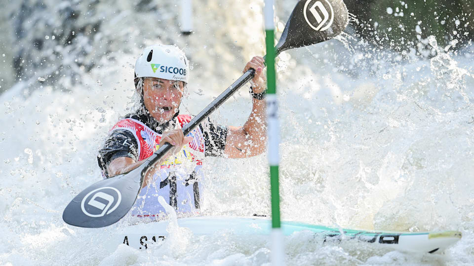 Copa do Mundo de Canoagem Slalom 2023: Ana Sátila é prata no caiaque ...