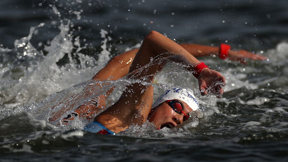 OWS 蝦名愛梨が11位！ 日本女子パリ2024出場枠獲得｜世界水泳ドーハ