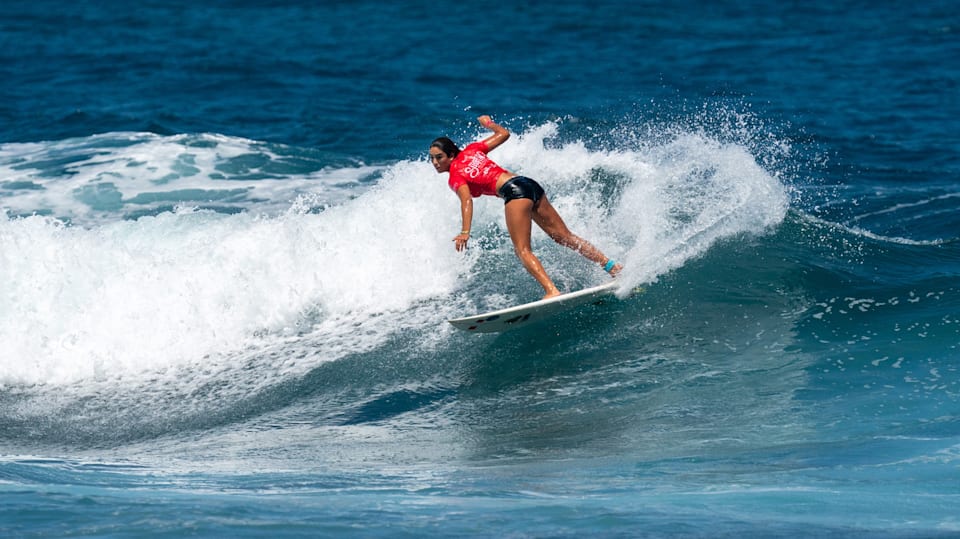 Isa World Surfing Games 2024 Sol Aguirre Y Una Vida Dedicada Al Surf Y