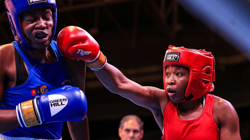 Nigeria’s rising boxing star Patricia Mbata: Inspired by Anthony Joshua ...