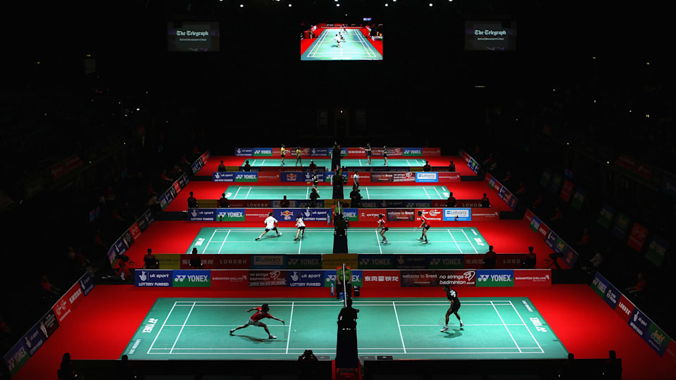 Sudirman Cup badminton winners - full list