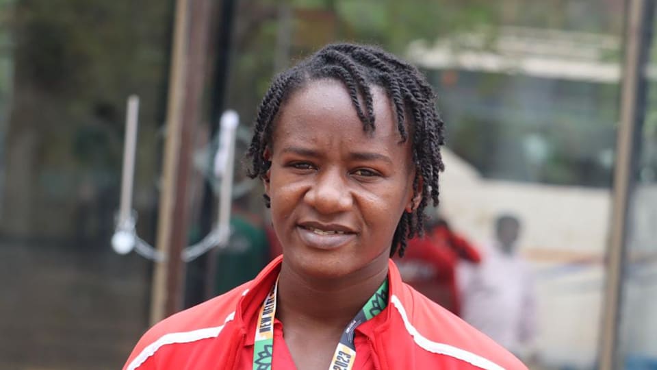 Kenyan boxer Amina Martha: From growing up in abusive home and working ...