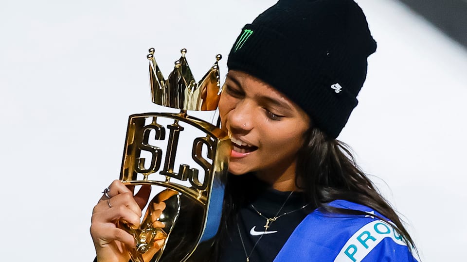 Rayssa Leal sweeps season with Rio street skate Super Crown