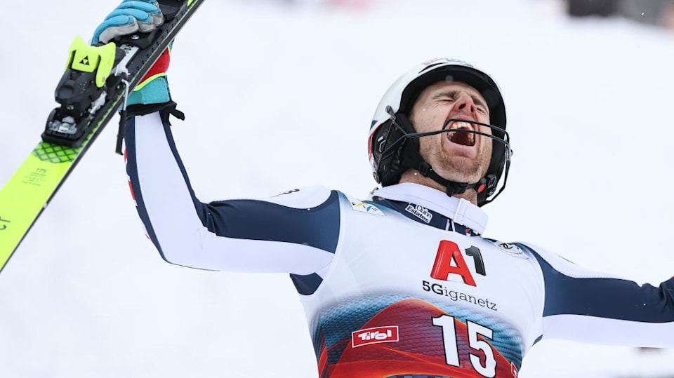 Dave Ryding: GB slalom star on his "all in, all out" skiing and a first ...