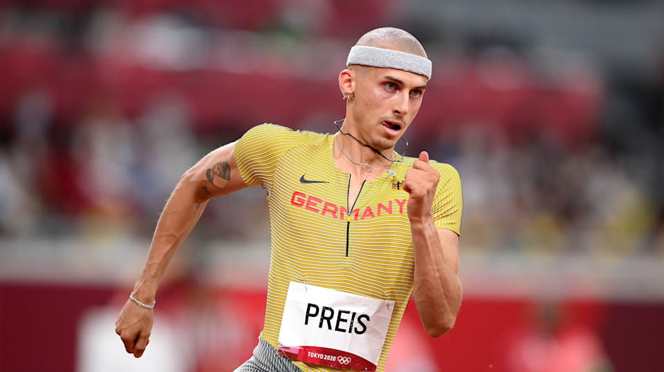 German hurdler Constantin Preis on training and the benefits of a vegan ...
