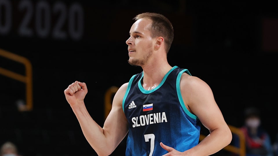 Klemen Prepelic on why Slovenia is stepping up for Luka Doncic at 2023 ...