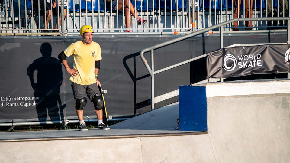 Skateboarding at 50 years young: Andy Macdonald and his Olympic tilt ...