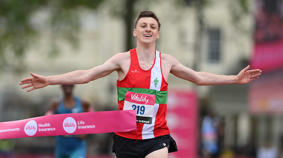 Ellis Cross: Things you didn't know about the club runner who beat Mo Farah