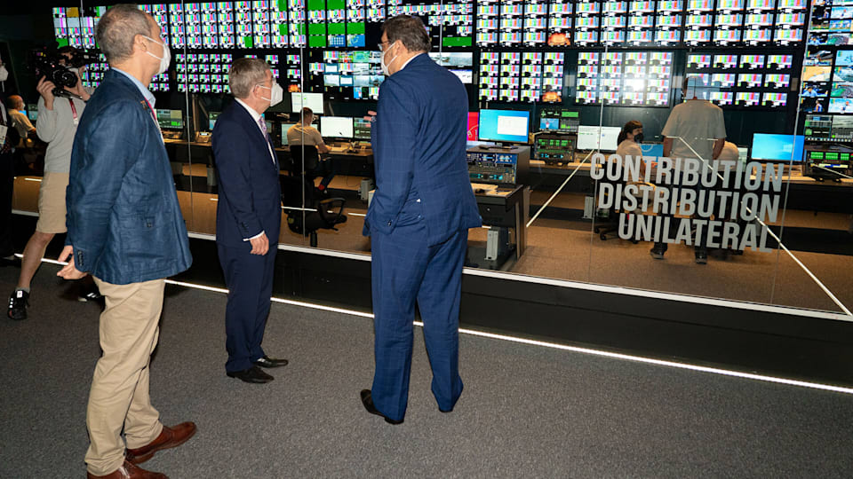 IOC President excited by broadcast innovations as IBC and MPC enter ...