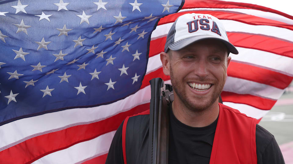 Pan American Games 2023: Vincent Hancock wins third skeet shooting ...