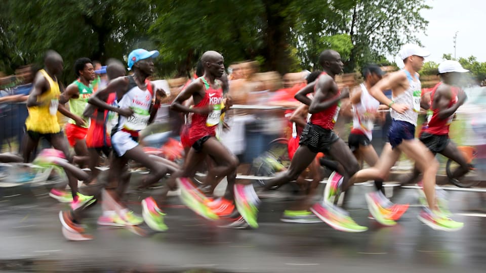 Here's how to get the right pace for the marathon... Eliud Kipchoge style