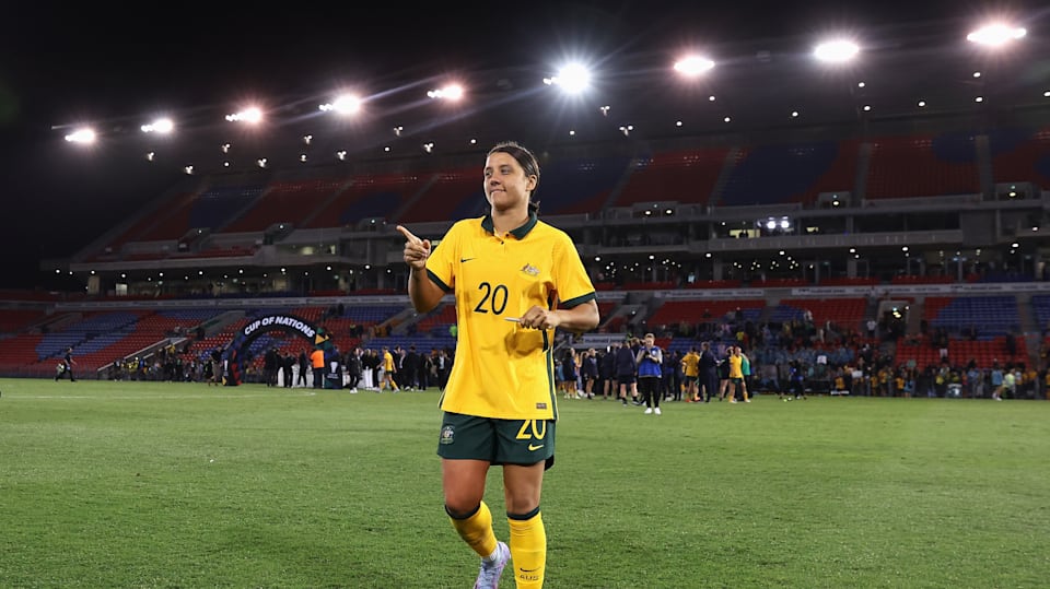 Sam Kerr's dazzling the WSL: Can Chelsea superstar lead Australia to ...