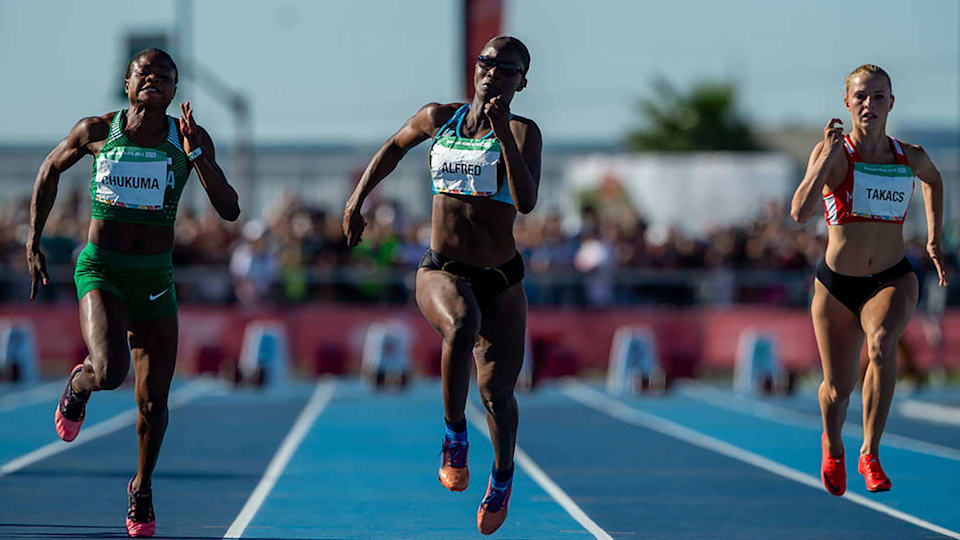 Saint Lucia sprinter Julien Alfred turns tragedy into track triumph ...